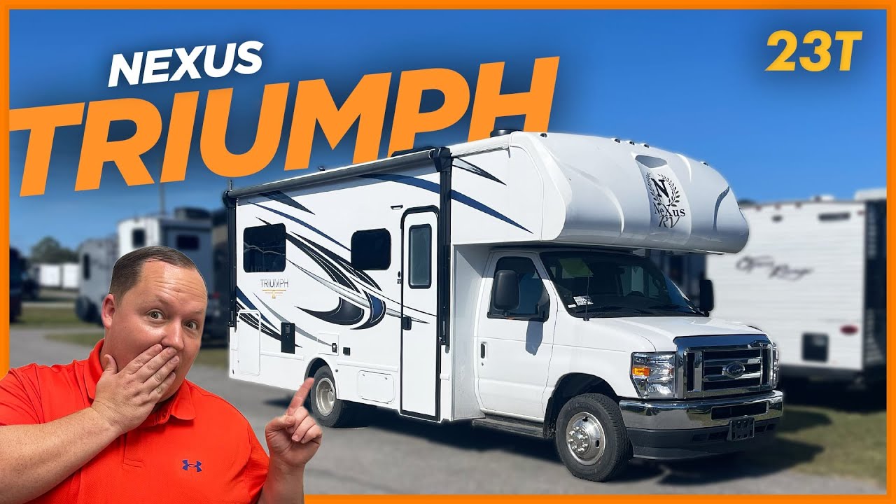 Nexus NEW Tiny Motorhome with NO Slides! - YouTube