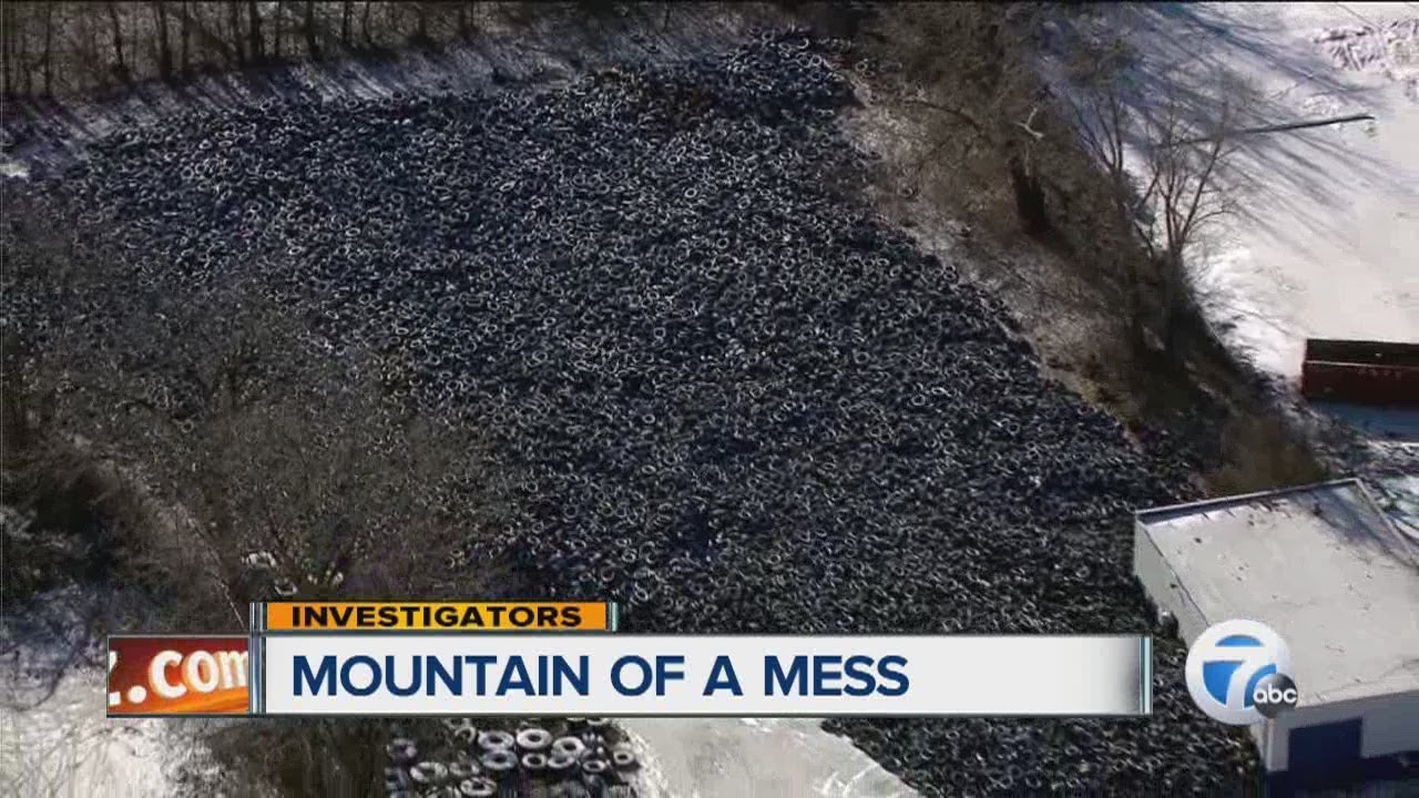 Mountain of a mess - YouTube