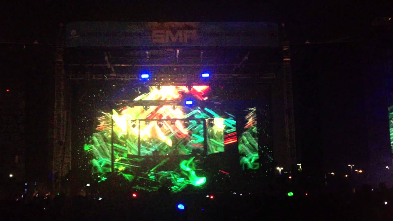 Zedd "Push Play" @ SMF Tampa 2014 May 24th: Day 1 Saturday - YouTube