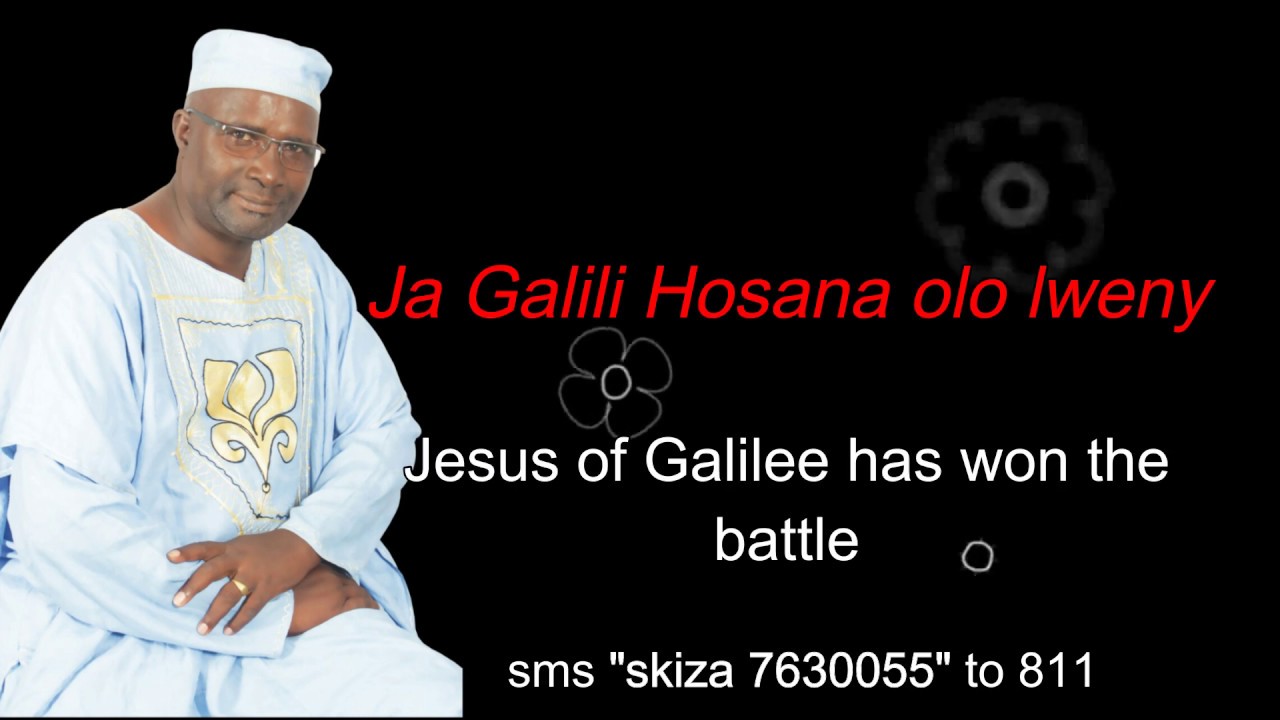 JA GALILI - JAMES ONGOLO (Official Lyrical Video) - YouTube