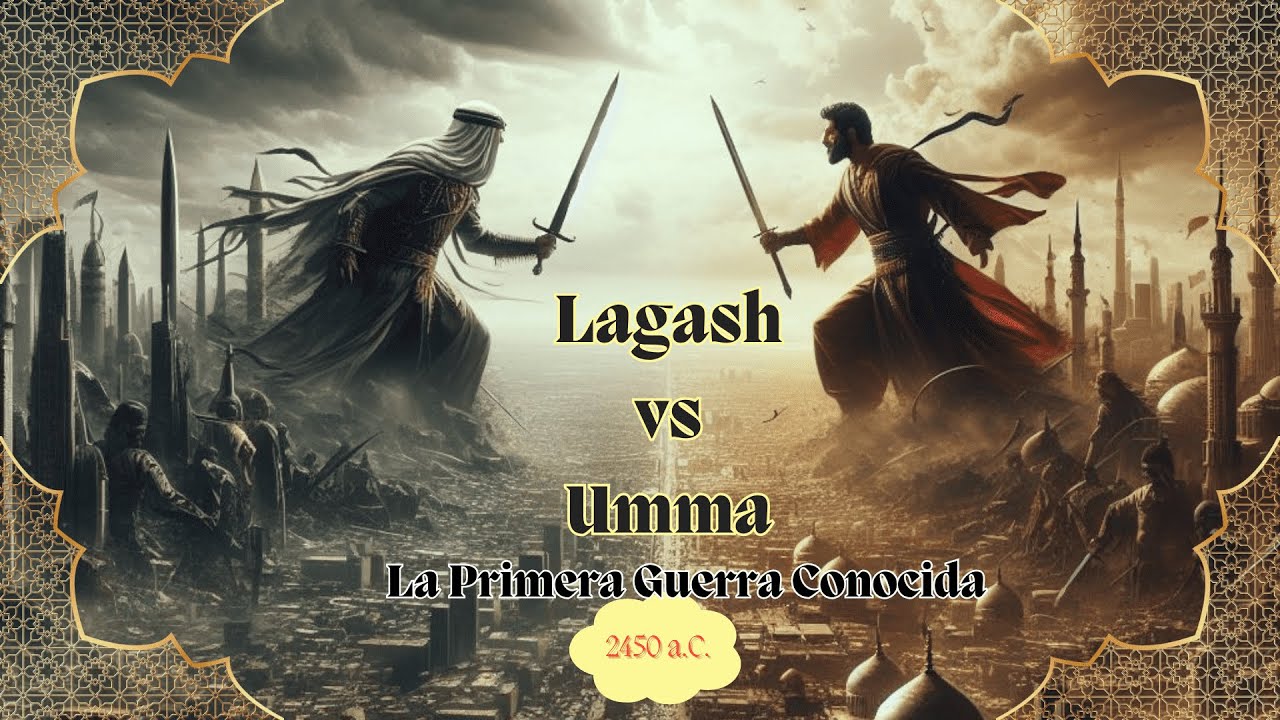 ⚔️⚔️Lagash y Umma: La Primera Guerra Conocida⚔️⚔️ - YouTube