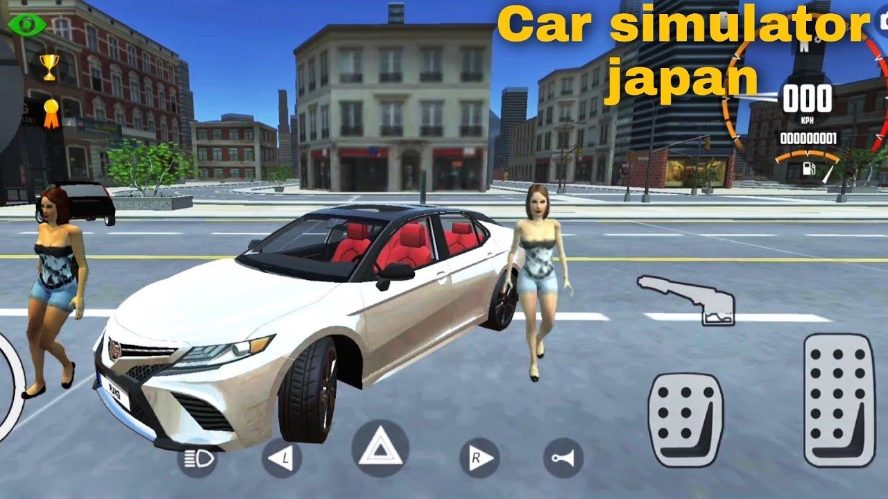 Car simulator Japan - BMW Car driving | Android Gameplay - YouTube
