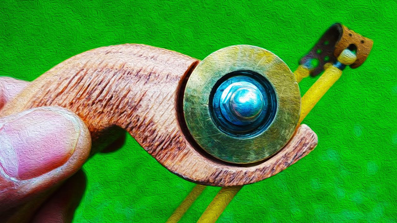 Expert advice: Using a Slingshot for Protection and Defense - YouTube