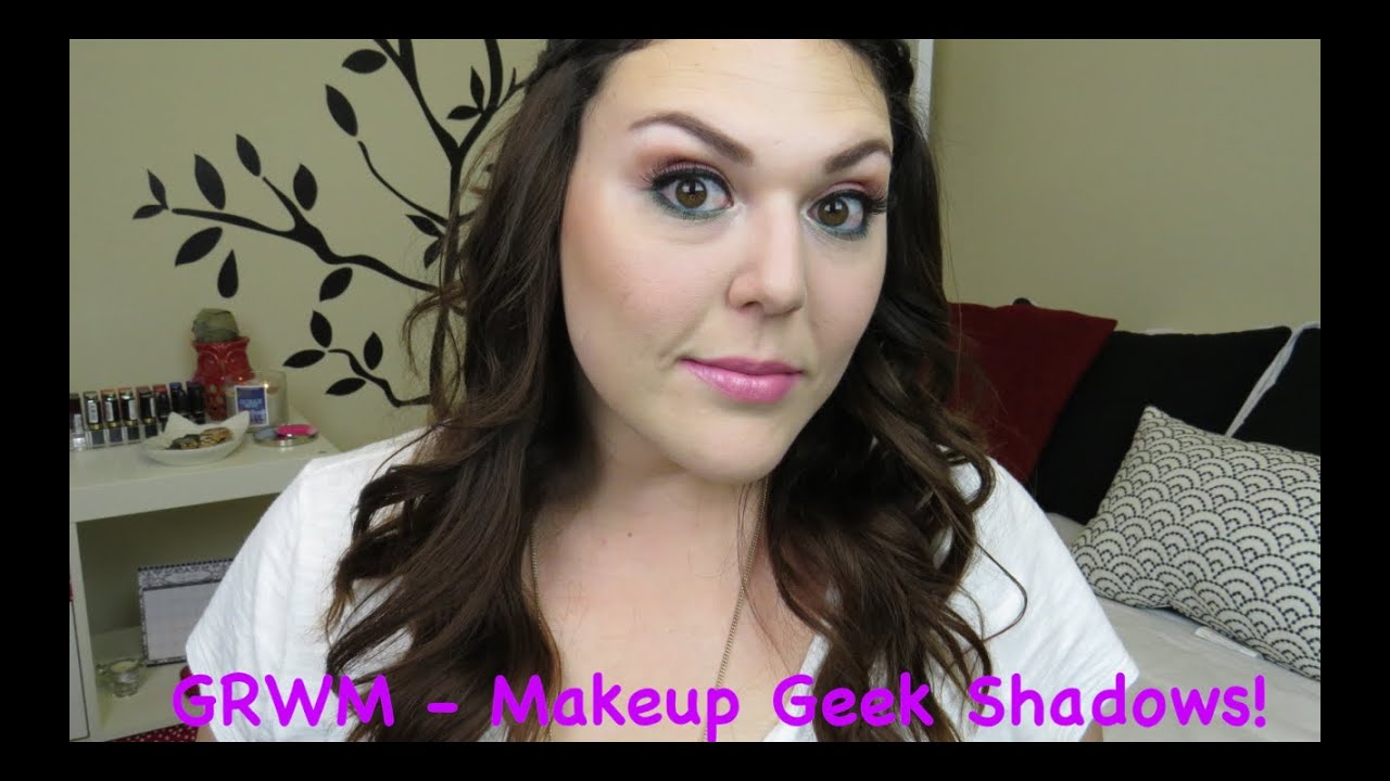 GRWM - Makeup Geek Shadows! - YouTube