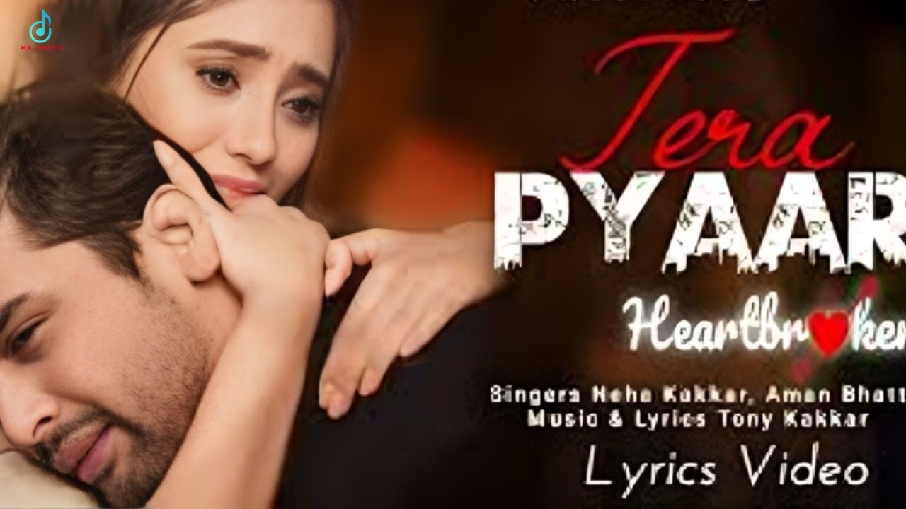 Zindagi Ke Saare Gham Lyrics Neha Kakkar Aman Bhatt Sad Song /Mr.Music ...
