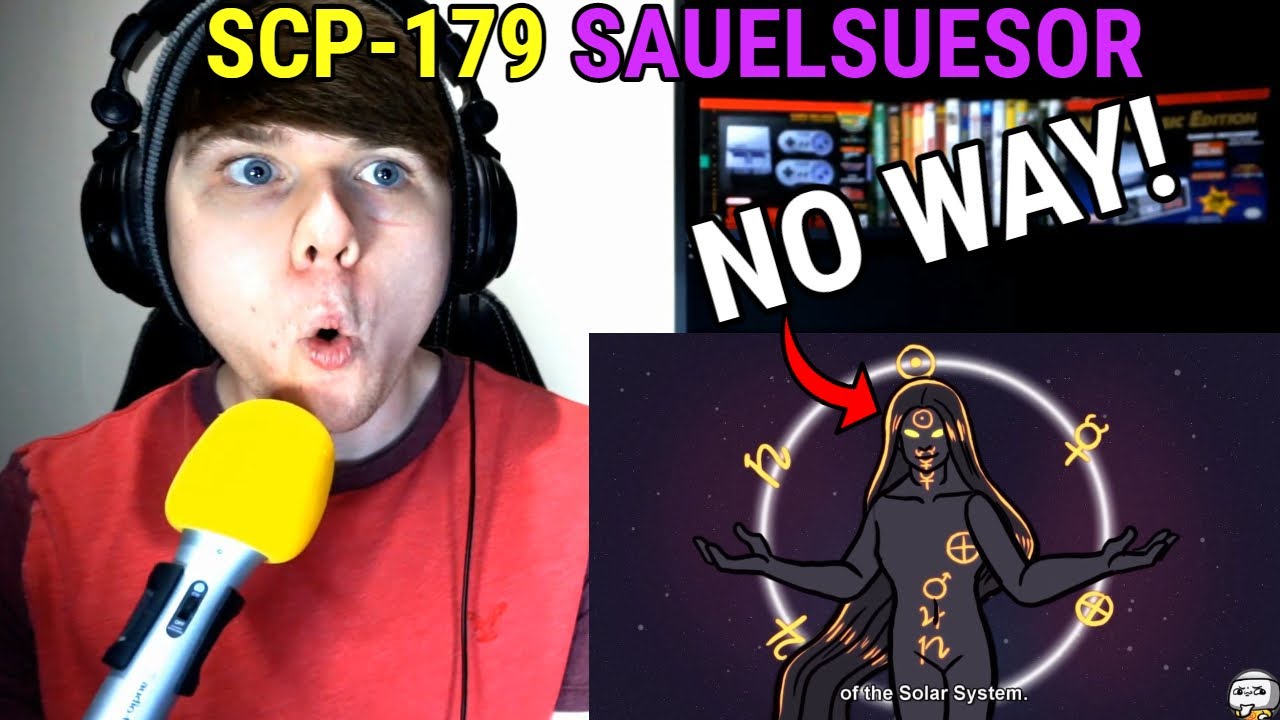 SCP-179 Sauelsuesor (SCP Animation) @TheRubber REACTION! - YouTube