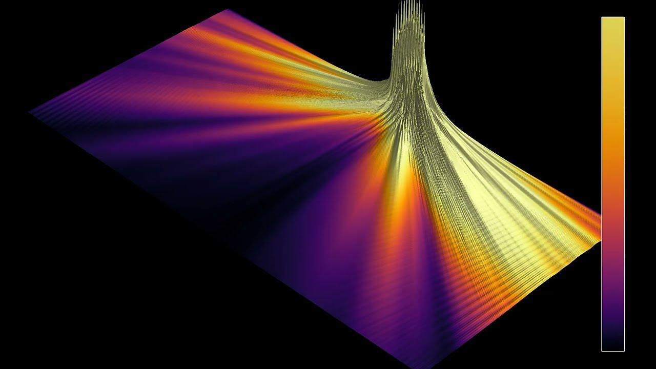 3D rendering of a phased array - YouTube