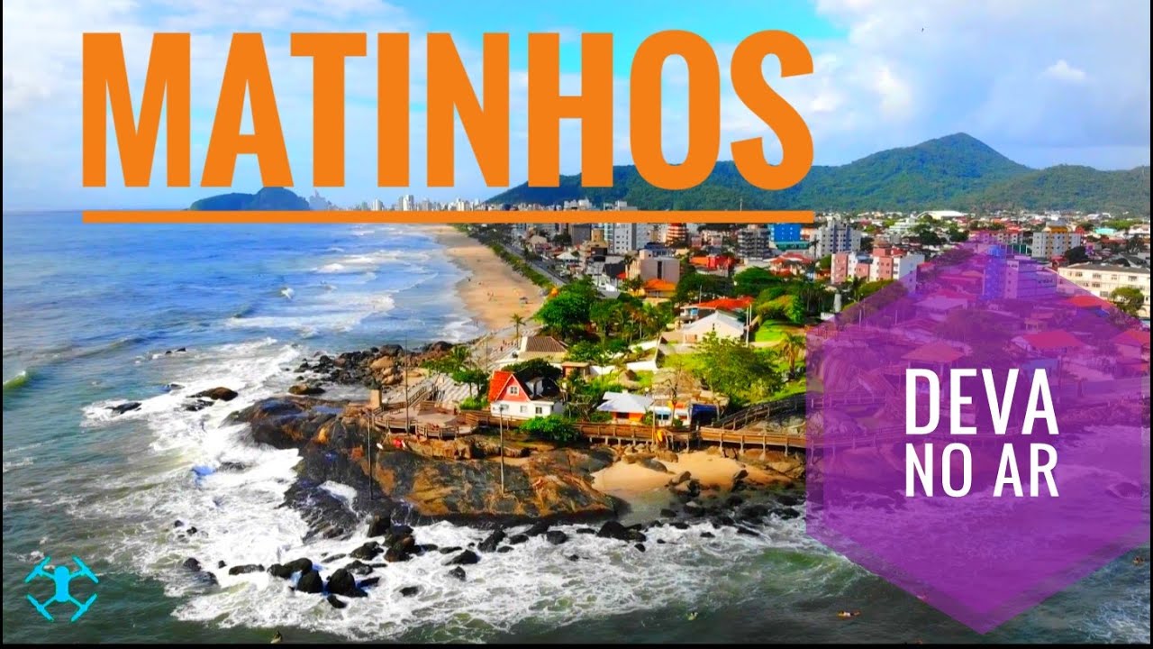 Praia de MATINHOS PARANÁ - TURISMO em MATINHOS PR, mostrando os LOCAIS ...