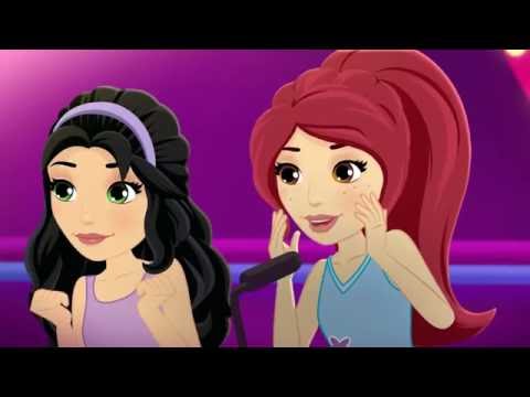 Friends who Quiz - LEGO Friends - Season 3 Episode 21