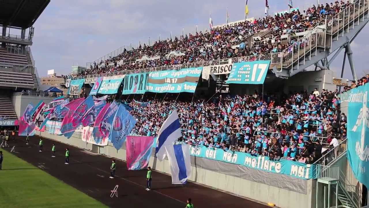 Japanese First Division Stadiums : r/soccer