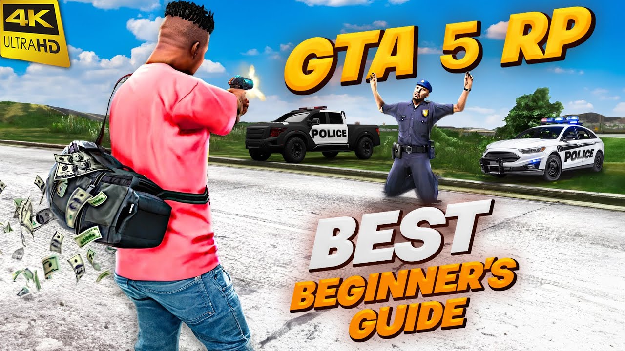How To Install GTA-5 GRAND RP | BEST BEGINNER'S GUIDE - YouTube