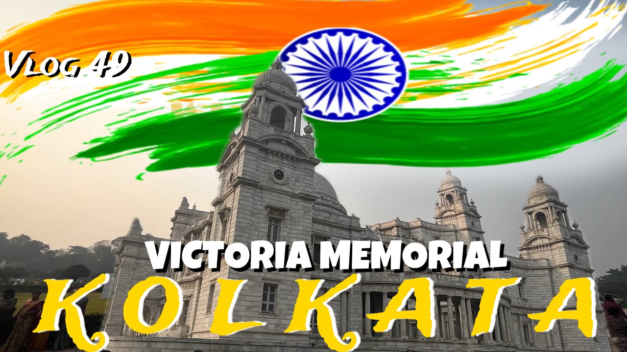 Victoria memorial Kolkata vlog||vickey veda vlog||kolkata||new vickey ...