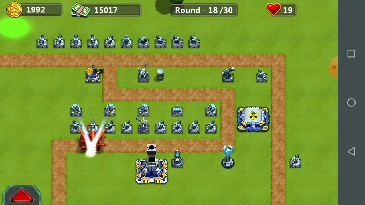 Little Commander 2, nível 14 no difícil - YouTube