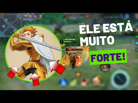Aprendendo a jogar de Arthur | Honor of Kings (HOK) - YouTube