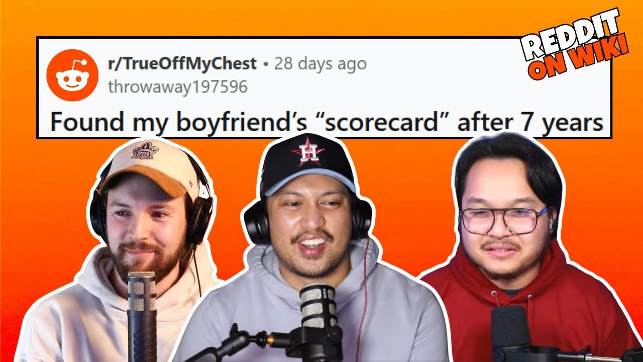 (MEMBERS) I Found Out My Boyfriend KEPT A Scorecard Of Our RELATIONSHIP ...