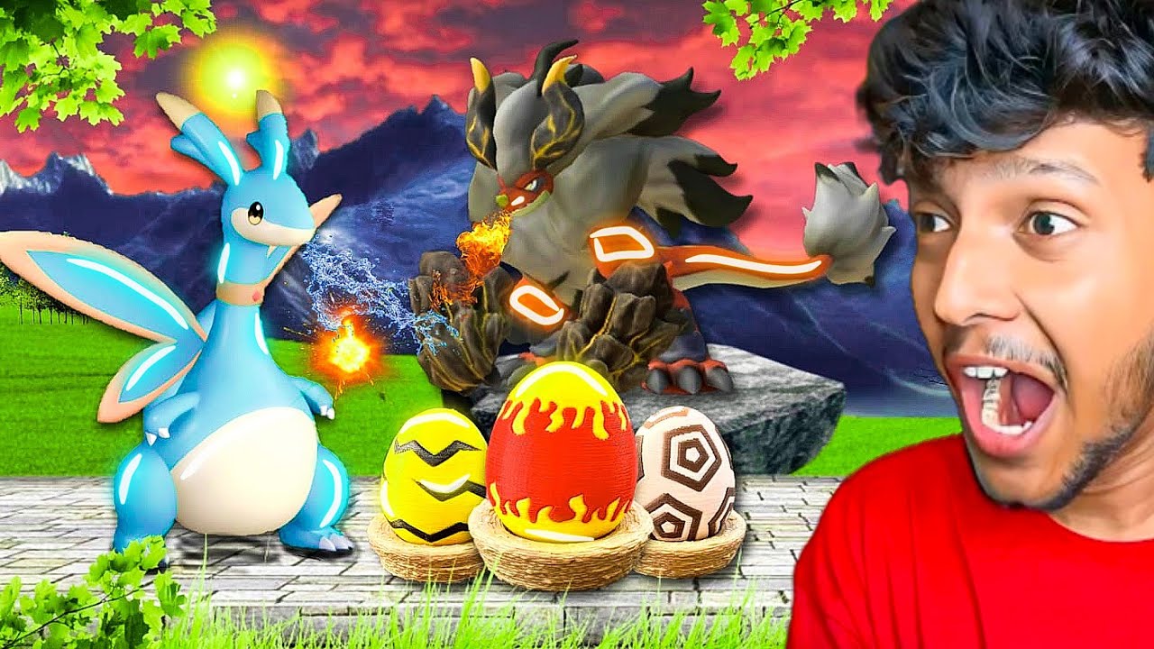 FINALLY GOT THE LEGENDARY WATER TYPE POKEMON! - ELPHIDRAN! 🐉 PalWorld ...