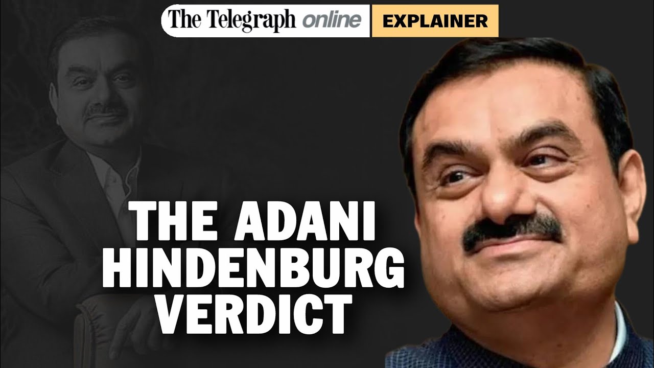 Relief to Adani in Hindenburg Case | Key Highlights of Supreme Court ...