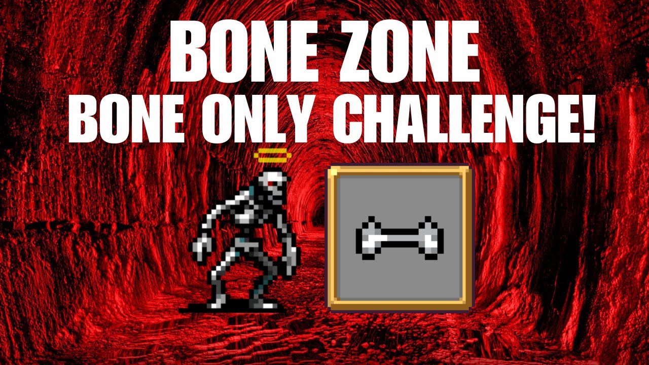Bone Zone BONE ONLY Challenge! - Vampire Survivors - YouTube