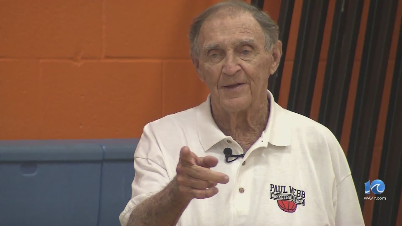 Paul Webb leaves indelible legacy - YouTube