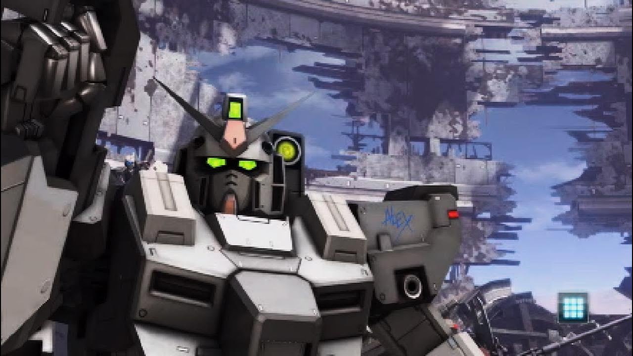 MOBILE SUIT GUNDAM BATTLE OPERATION 2 - A Good Ole Warm Up Round - YouTube