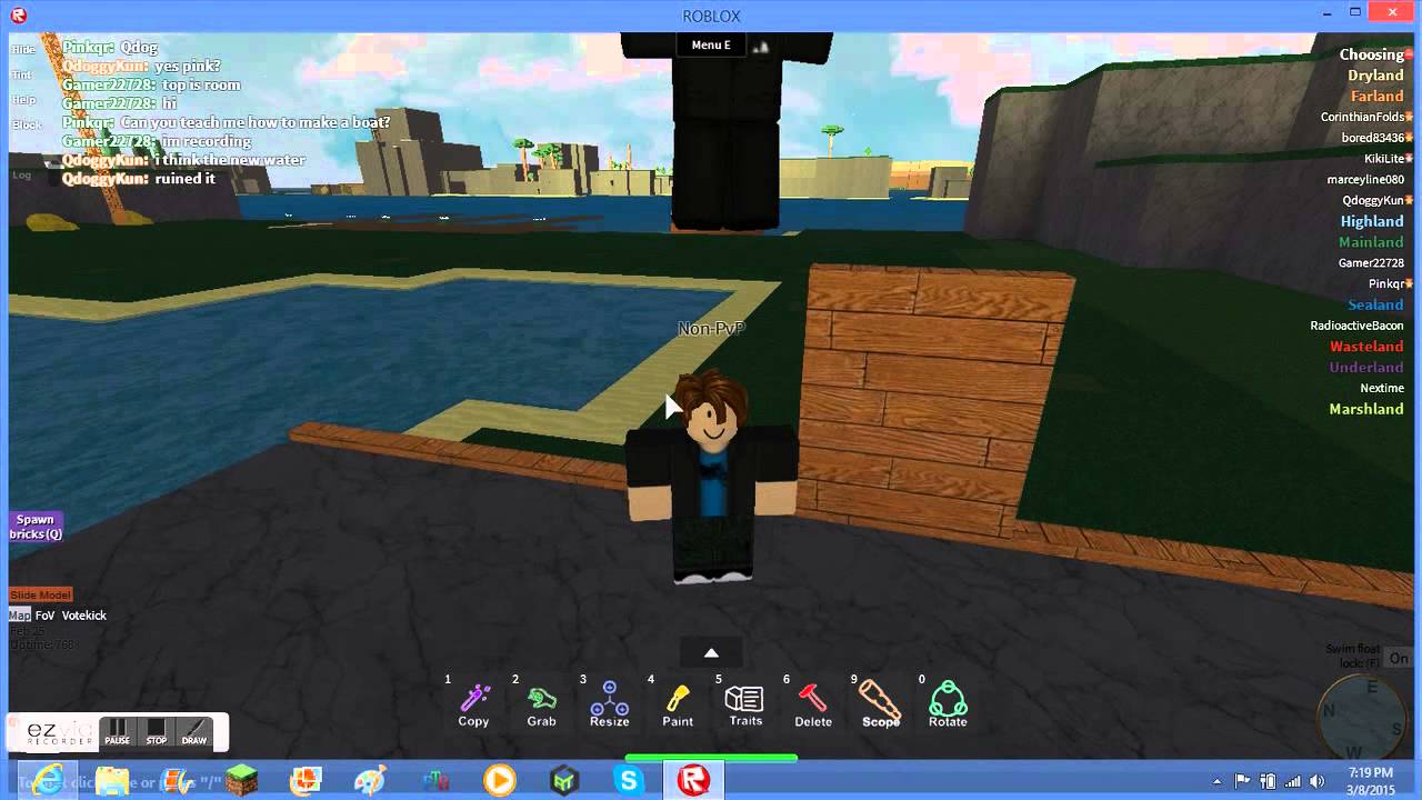 Roblox Pilgrims island reborn ep.1 - YouTube