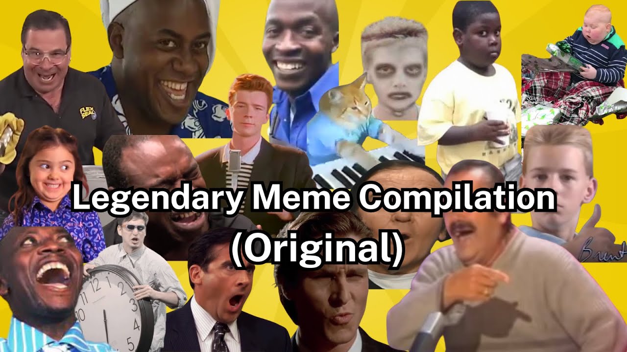 Have You Forgotten These Legendary Memes? 🤔 | Original Meme Compilation ...