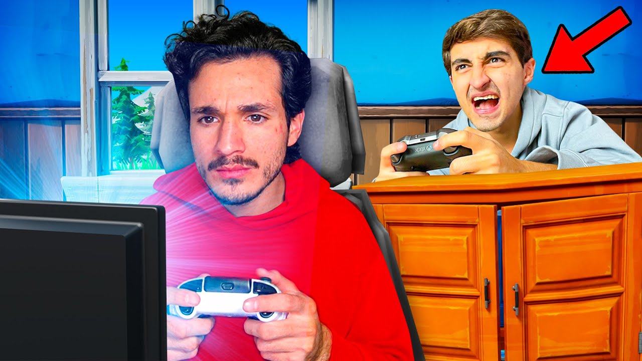 Entré ENCUBIERTO a la PARTIDA de ROMAX! - YouTube