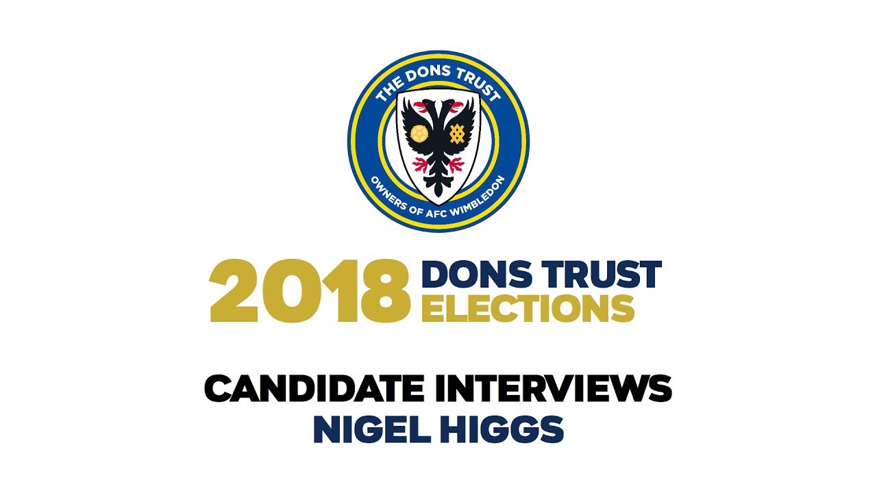 DTB Election Interviews 2018: Nigel Higgs - YouTube