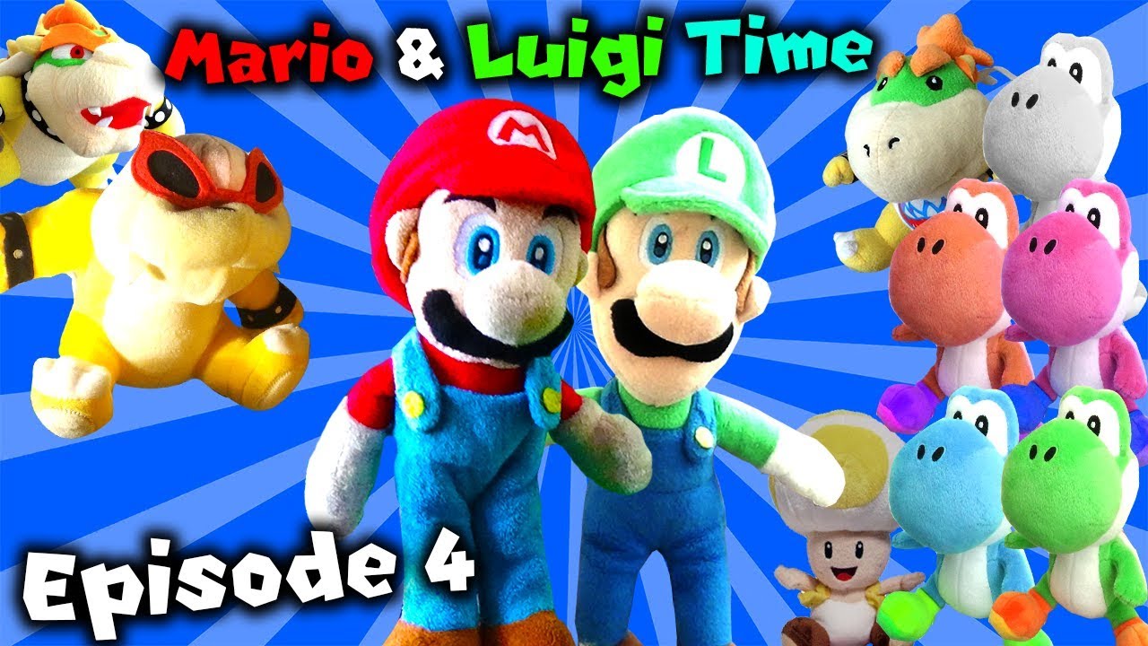 Mario and Luigi Time episode 4 - YouTube
