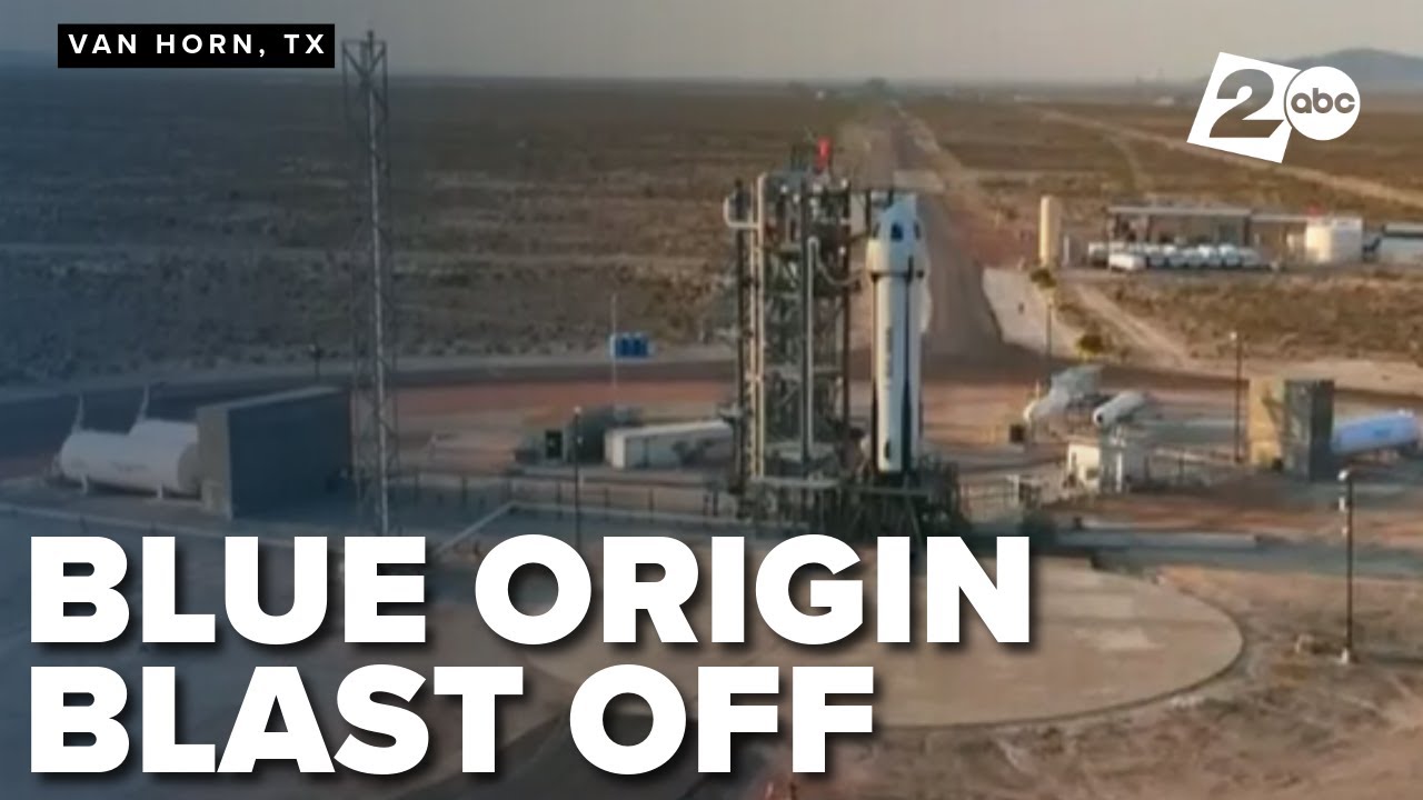 Blue Origin Launch: All Female Crew - YouTube