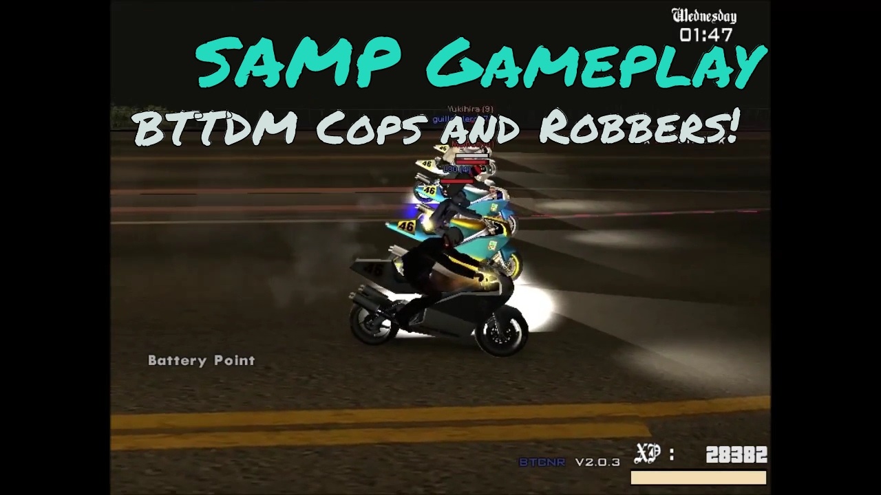 SAMP Gameplay: BTTDM Cops and Robber Server - A drive on the ...