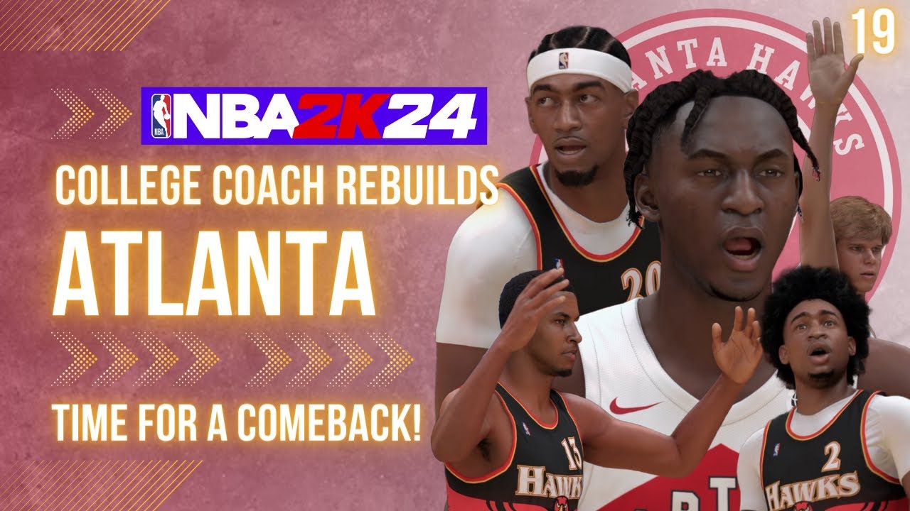 Fighting From DOWN 3-1! | Atlanta Hawks Realistic Rebuild | Ep. 19 ...