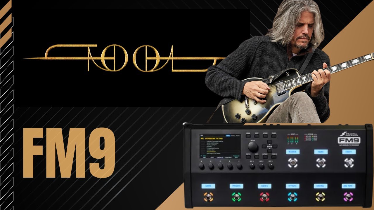 This is my FM9 Rig for TOOL / Adam Jones - YouTube
