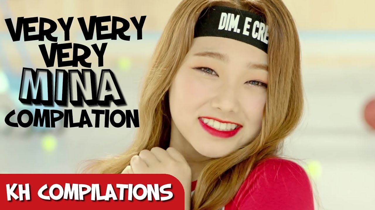 IOI Very Very Very Mina Compilation / 아이오아이 너무너무너무 미나 파트 모음 영상 - YouTube
