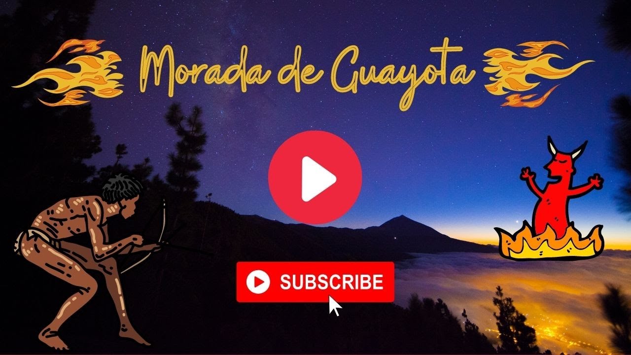 *Echeyde Morada de Guayota, el maligno en el VOLCÁN TEIDE 🌋 - YouTube