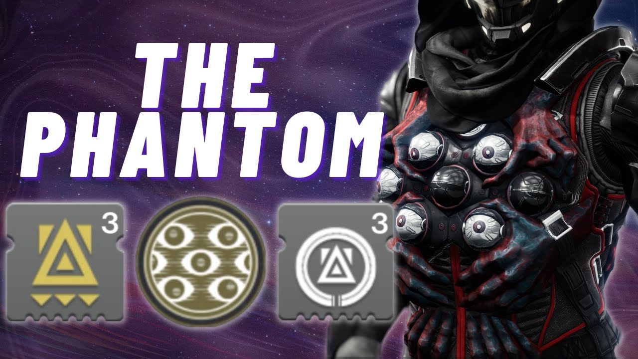 Endgame Void Hunter Build: Infinite Invisibility (The Phantom ...