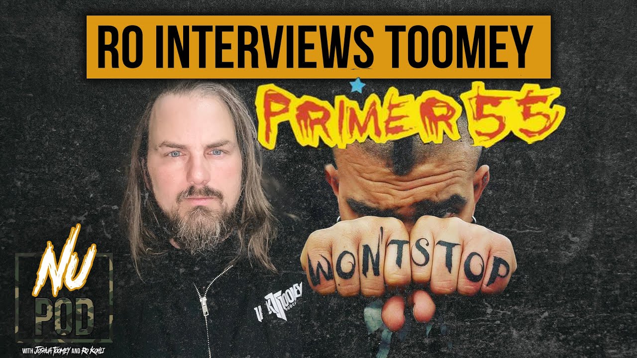 NU POD | Toomey's Primer 55 Origin Story - YouTube