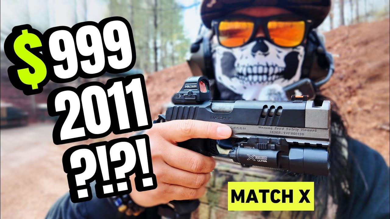 Girsan Witness 2311 Match X Review – Best 2011-Style Pistol Under $1K ...