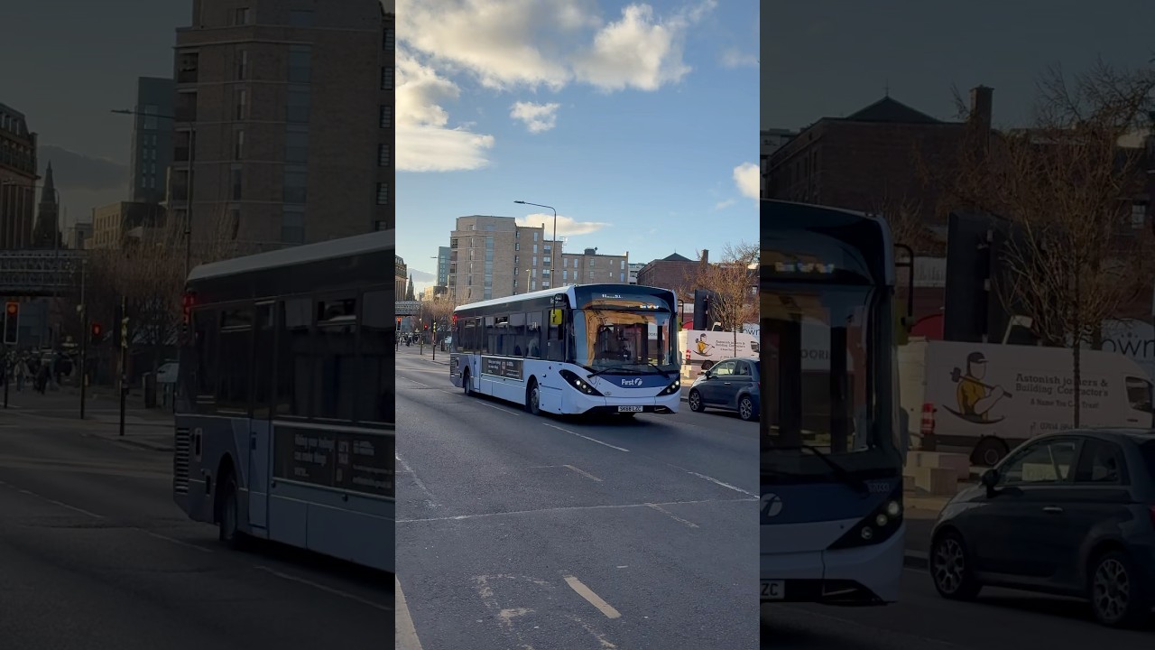 First Glasgow E200MMC - Route 263 (On Diversion) - YouTube