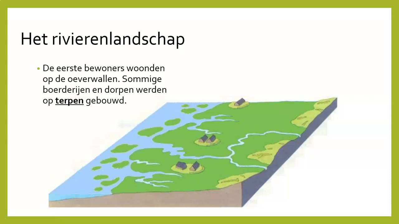 Aardrijkskunde, 4 mavo, Water, les 3.4 Water in rivieren en polders ...