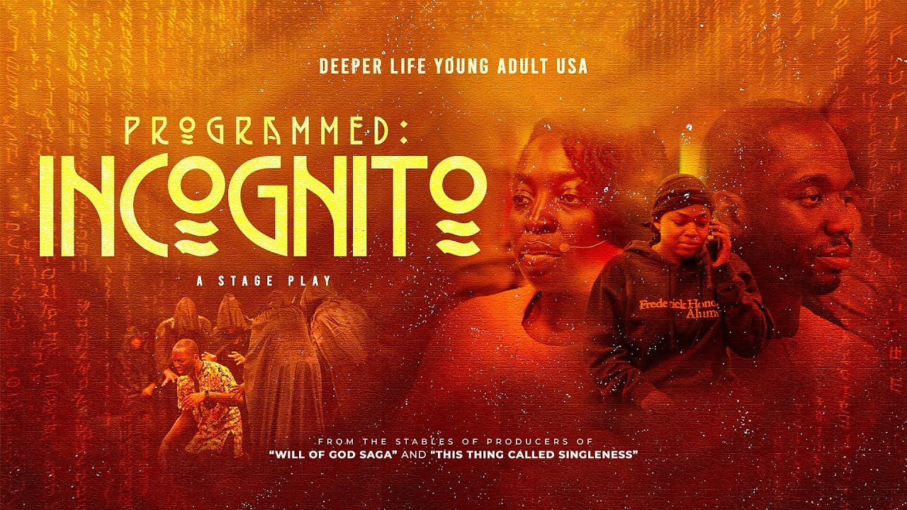 Programmed Incognito || Deeper Drama Ministry - YouTube