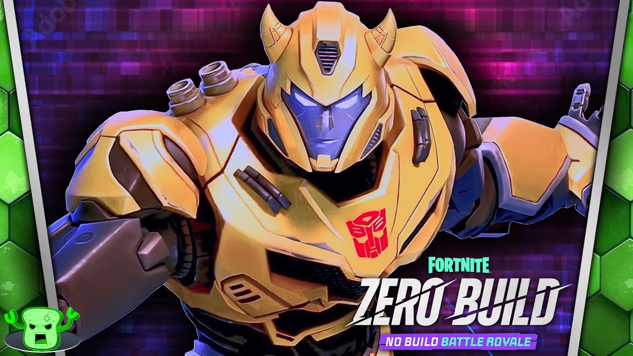 FORTNITE Chapter 6 Season 1 BUMBLEBEE skin Gameplay Showcase on PS5 ...