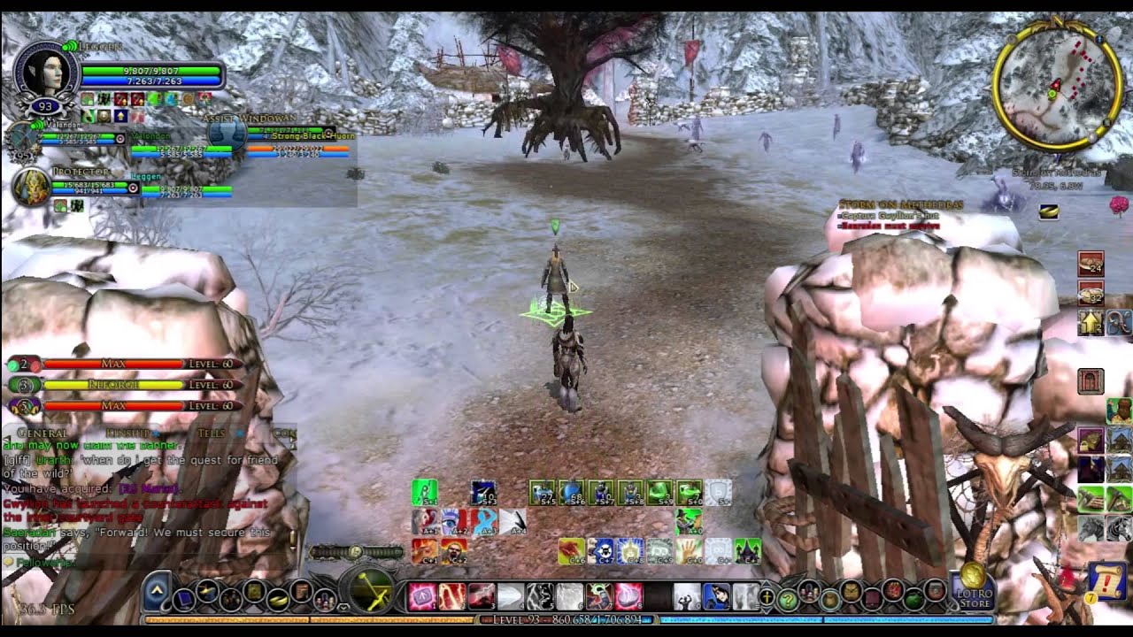 LOTRO - Rune Keeper Skirmish #2 - Storm on Methedras [Lord of the Rings ...