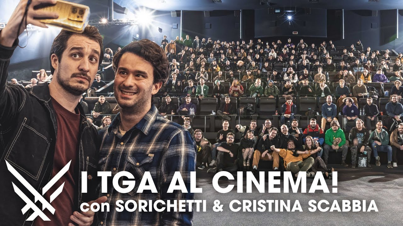 ROUNDTWO AL CINEMA! w/ Sorichetti e Cristina Scabbia | MARATONA TGA ...