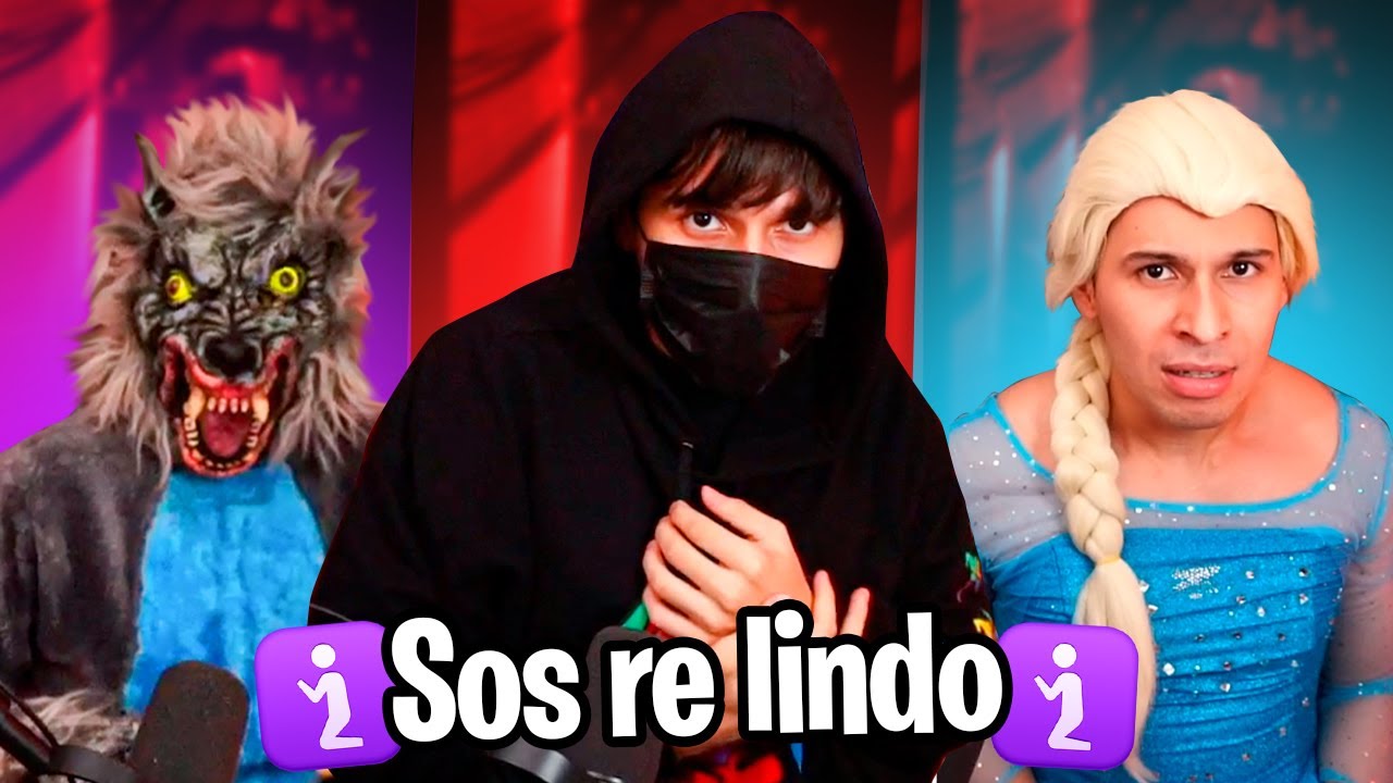ME DISFRACE DE 🛐 BASTA SOS RE LINDO 🛐 (y de otras cosas xd) - YouTube