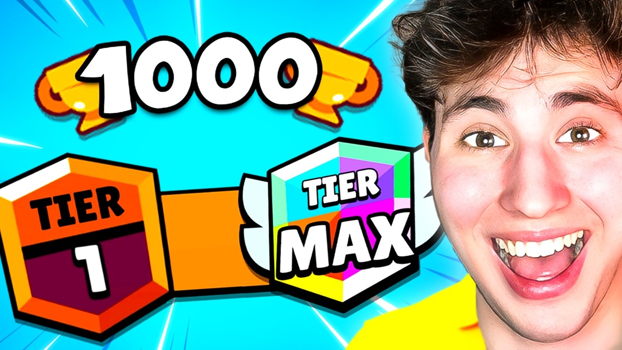 Így Szereztem Meg Az ELSŐ TIER MAX Karakteremet Brawl Starsban!😍 - YouTube