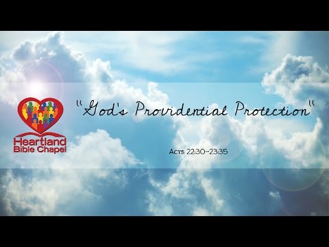 “God’s Providential Protection” | Full Sermon - YouTube