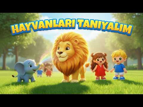 Tahin ve Pekmez - Hayvanları Tanıyalım 🐘 Eğitici Çocuk Şarkısı