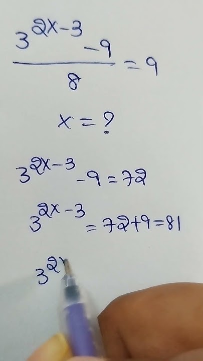 exponential math#tutorial#maths#mathstricks#education#math#mathematics#tutorials#exponents# ...