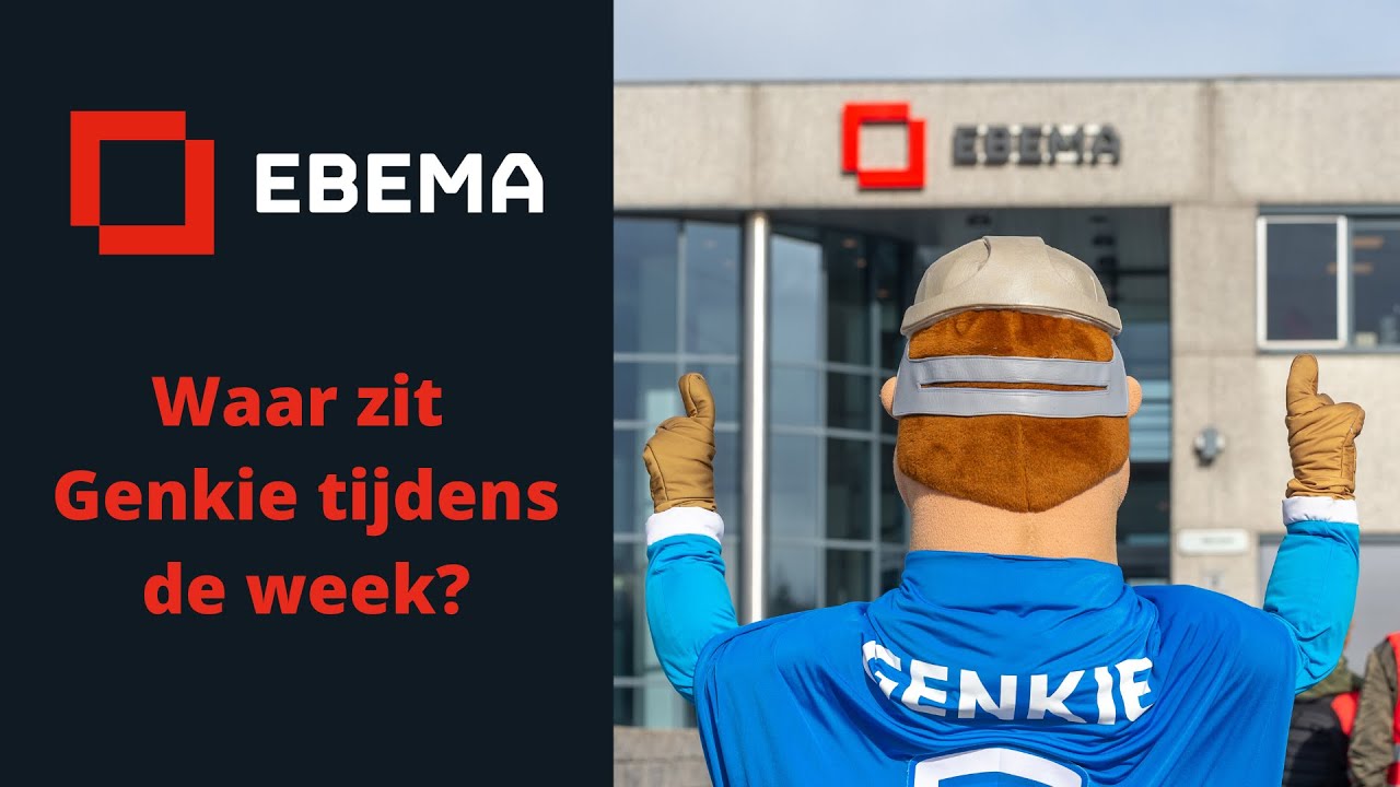 Waar zit Genkie tijdens de week? - Ebema - YouTube